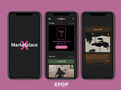 XPOP 플랫폼 엔터테인먼트 기업등 NFT 업무협약 체결