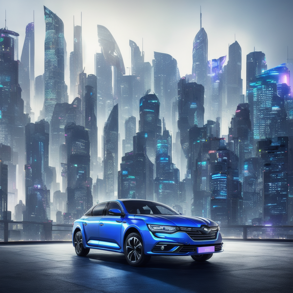 '나만의 SM6 만들기' 르노코리아 생성 AI NFT 창작 콘테스트 진행